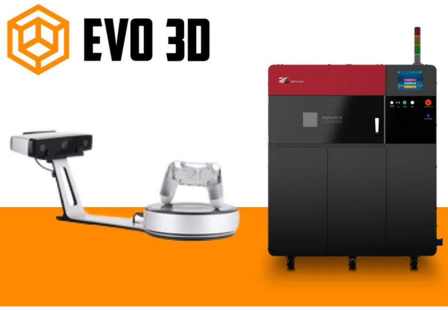 A Few Tips for Choosing the Right 3D Scanner for Your 3D Printer