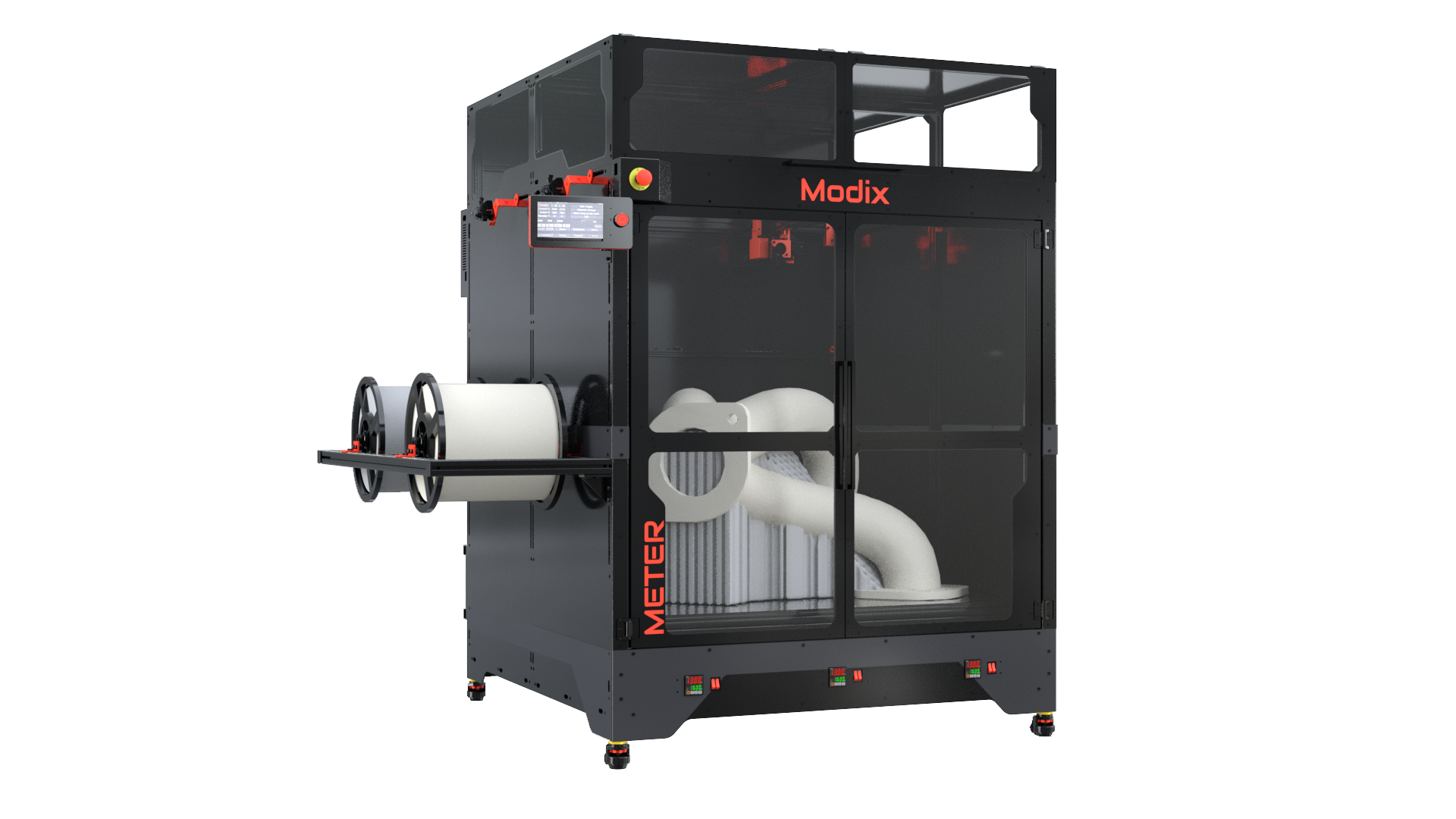 Modix BIG METER V4 3D Printer – Evo3D
