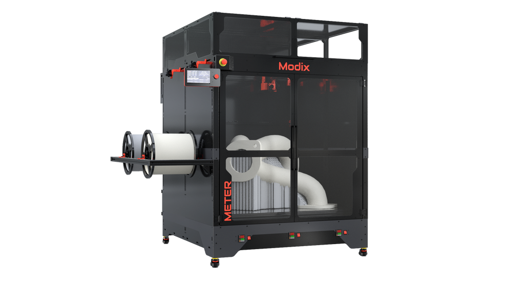 Modix BIG METER V4 3D Printer – Evo3D