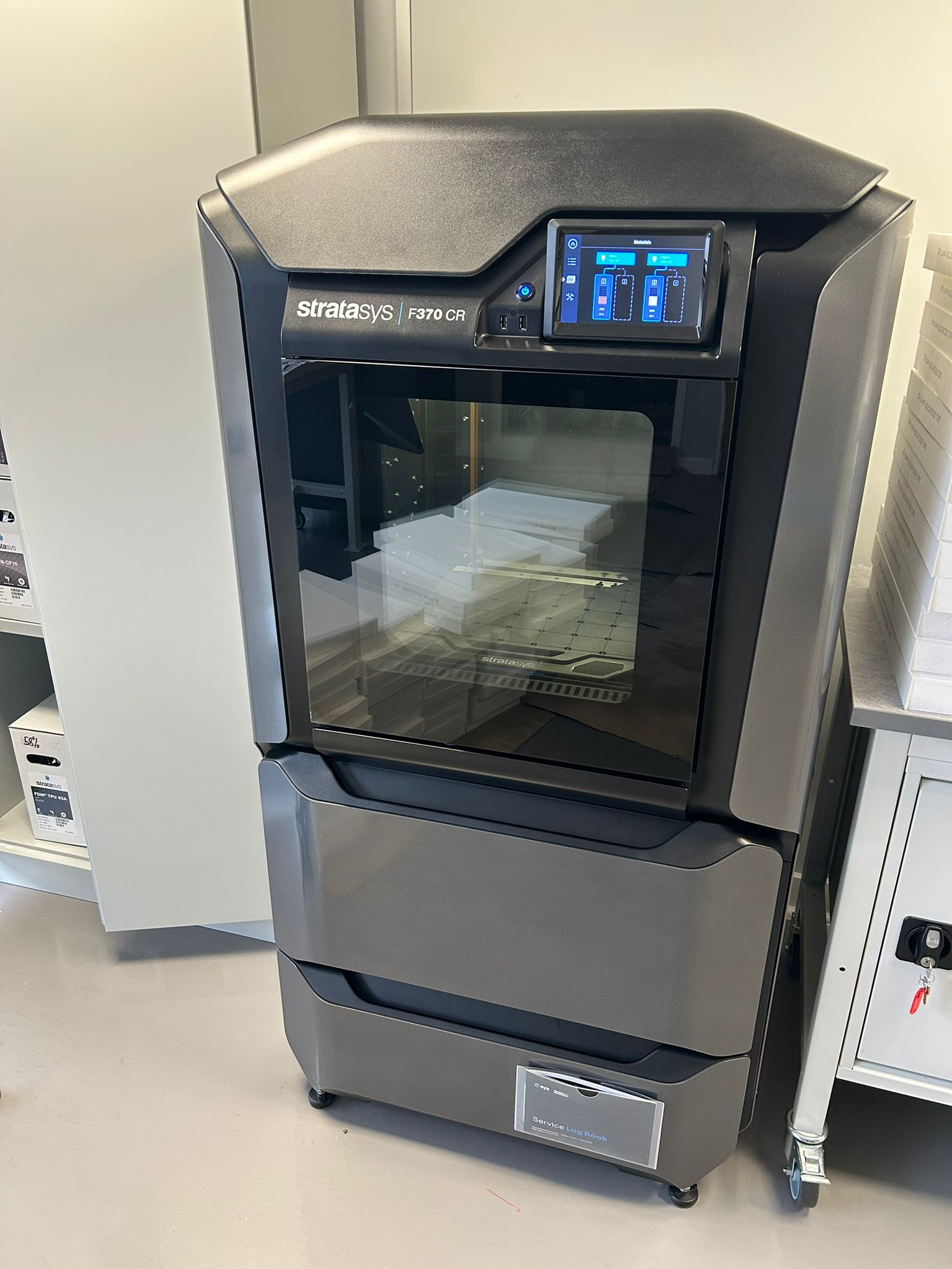 Refurbished Stratasys F370 CR 3D Printer – Evo3D