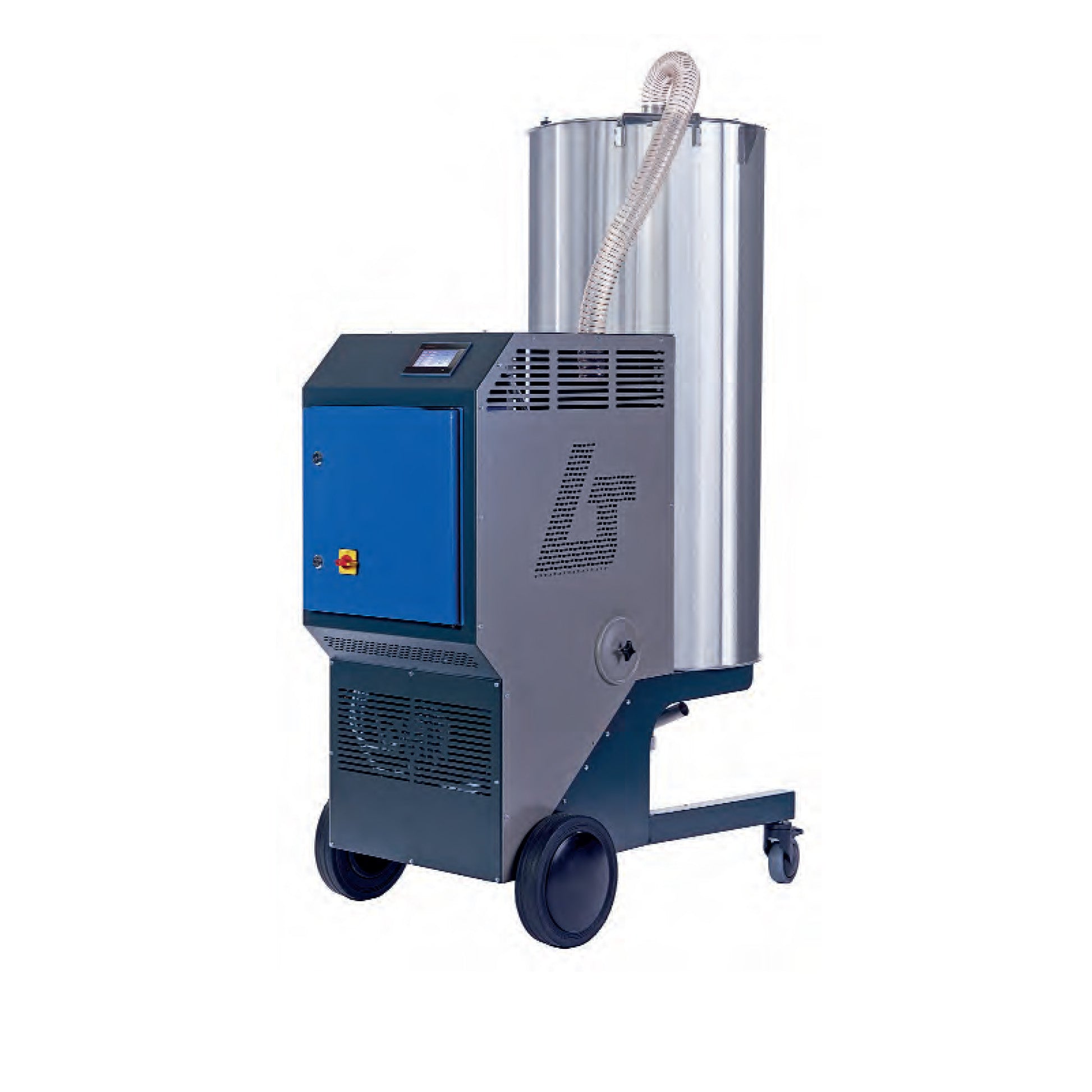 DMR Desiccant Mobile Rotor (Pellet Drier) – Evo3D