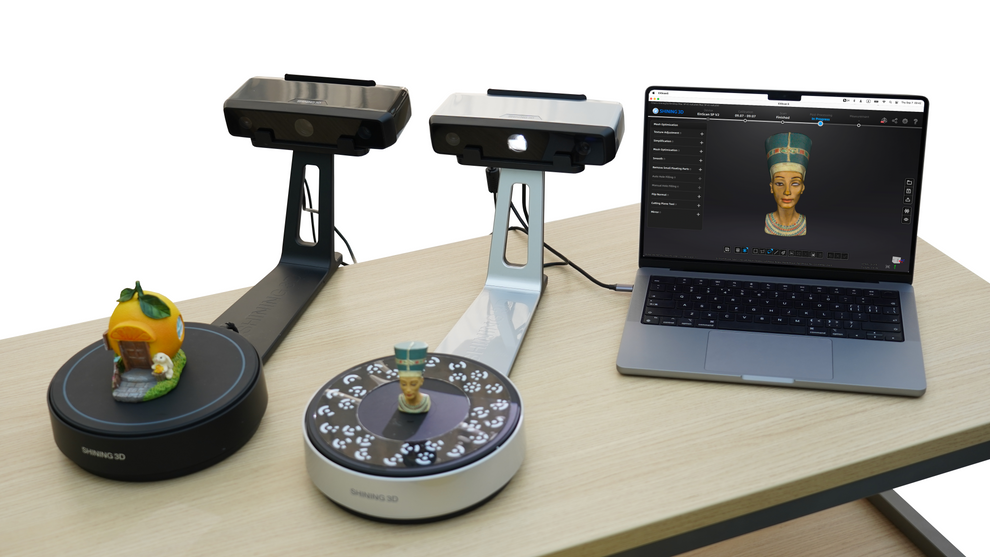 EinScan Scanner EinScan-SP - V2 – Evo3D