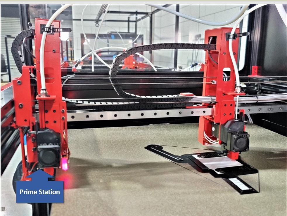 Modix IDEX Upgrade BIG60, 120X, 120Z, Meter & 180X – Evo3D